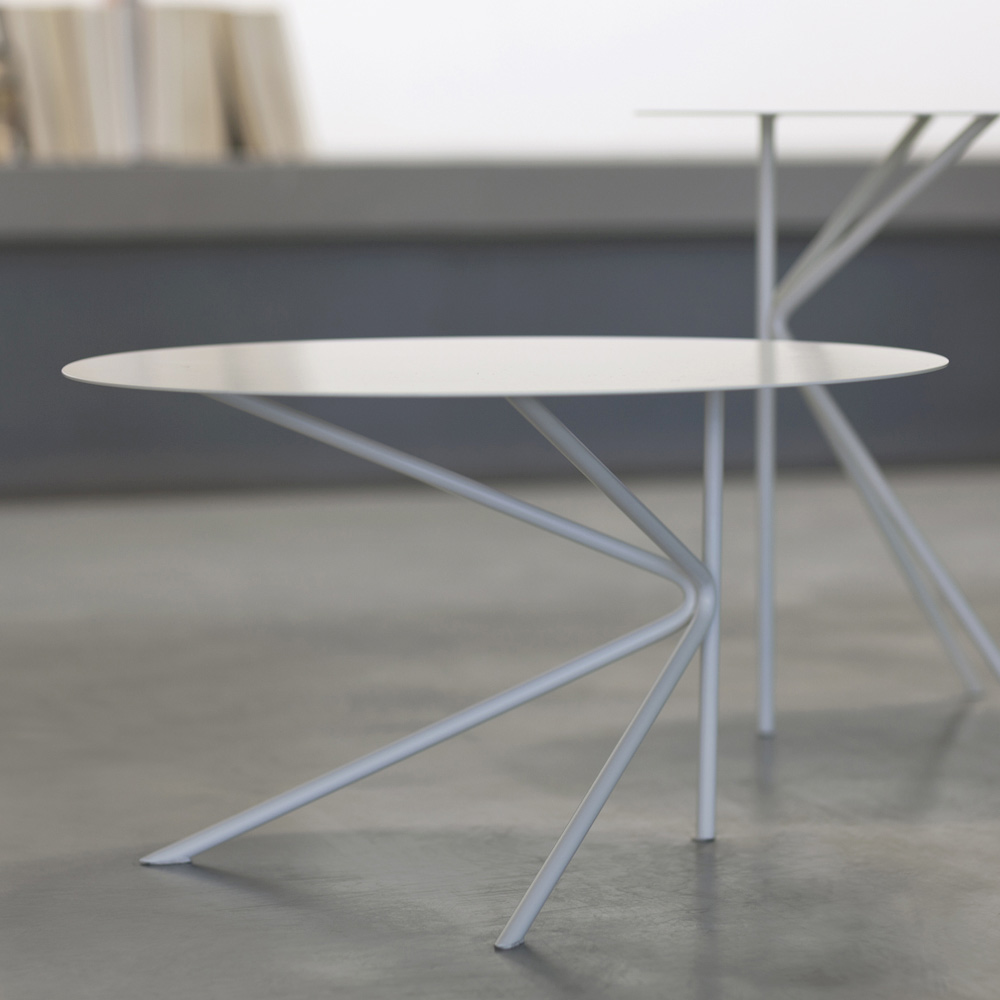 Modern Design Colored Metal Coffee Table