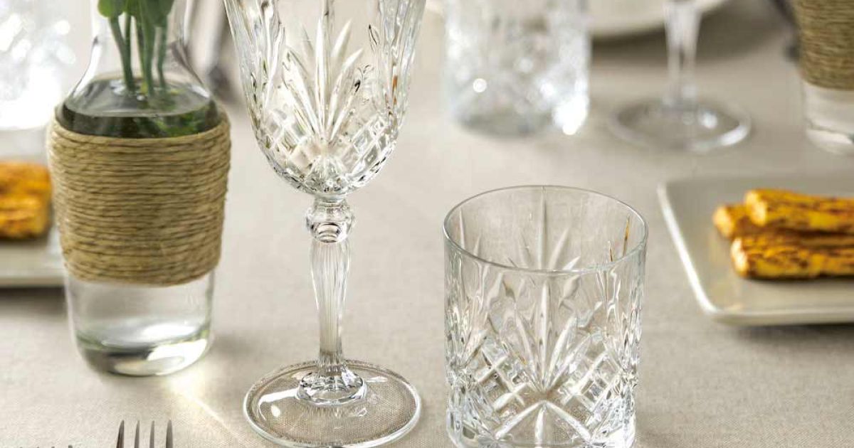 Crystal - Guide to the Choice of Glasses for each Beverage