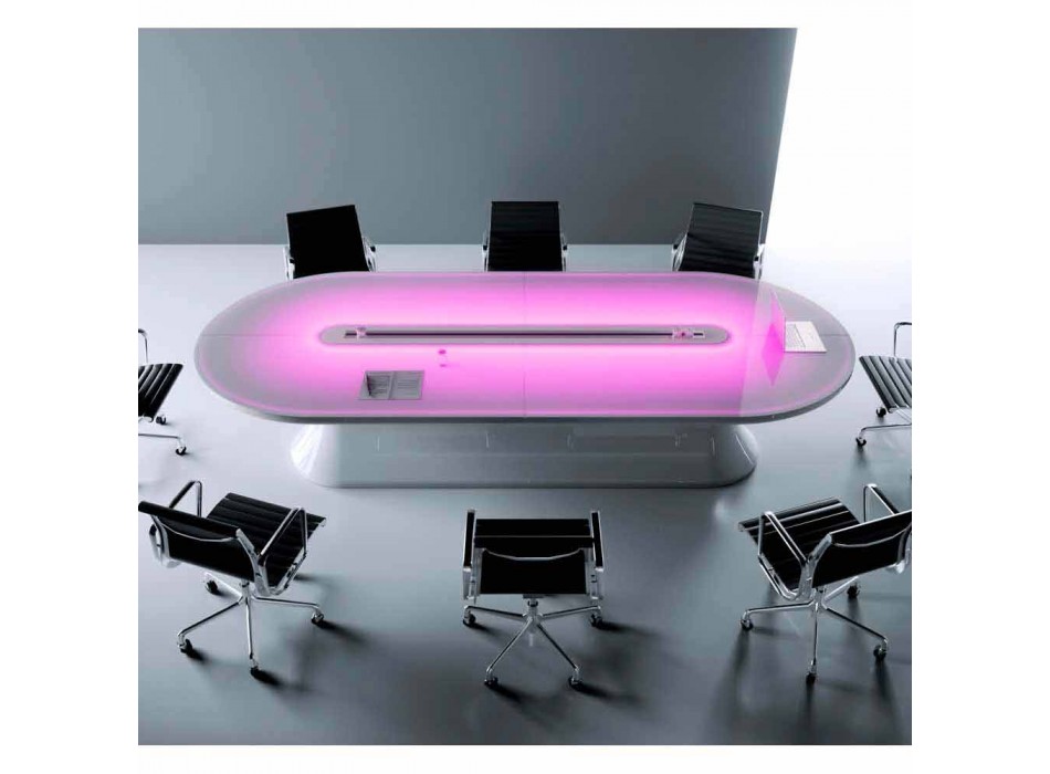 Contemporary design conference table Info Table, Italian design