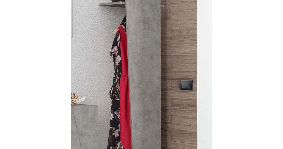 Italian Design Wooden Coat Rack for the Entrance