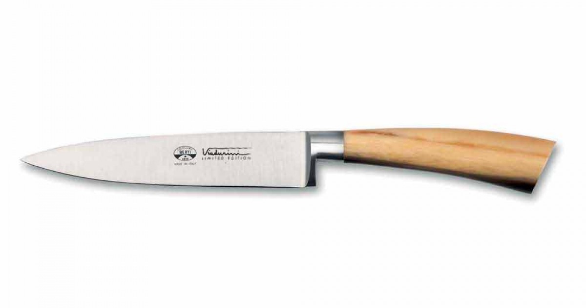 Vegetable Carving Knife, Berti exclusively for Viadurini - Bernini ...