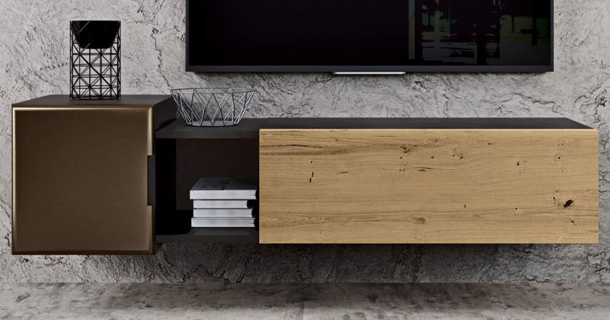 Wall Composition for the Modern Design Living Area