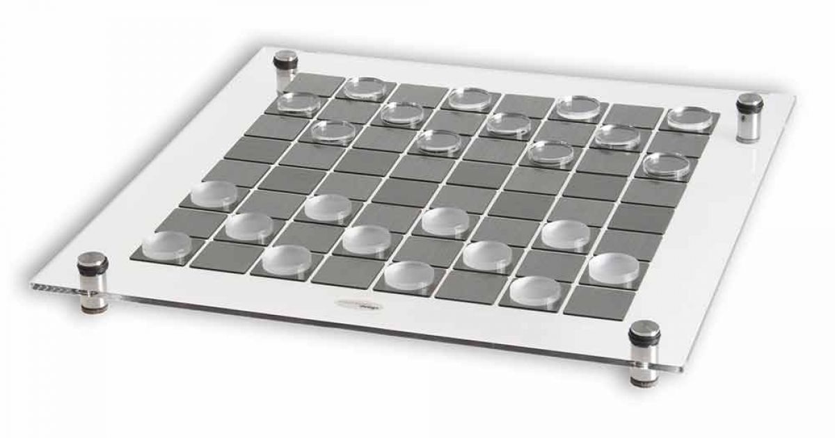 Made in Italy board game Checkers