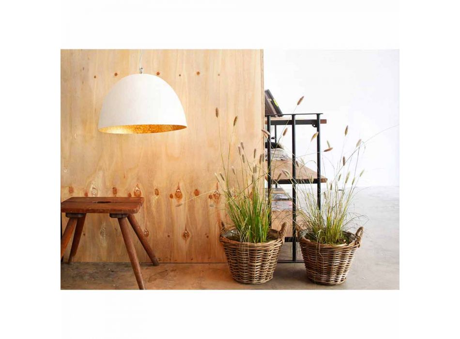 In-es.artdesign H2o modern design chandelier in colored nebulite