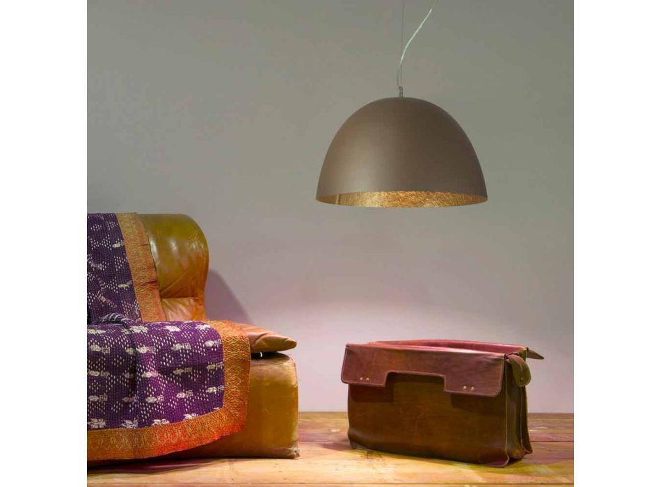 In-es.artdesign H2o modern design chandelier in colored nebulite