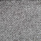 Round Double Bed Tissue Coated Made in Italy