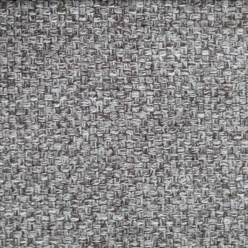 Round Double Bed Tissue Coated Made in Italy