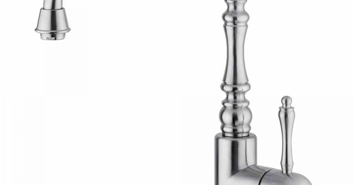 Classic Adjustable Stainless Steel Mixer Made in Italy