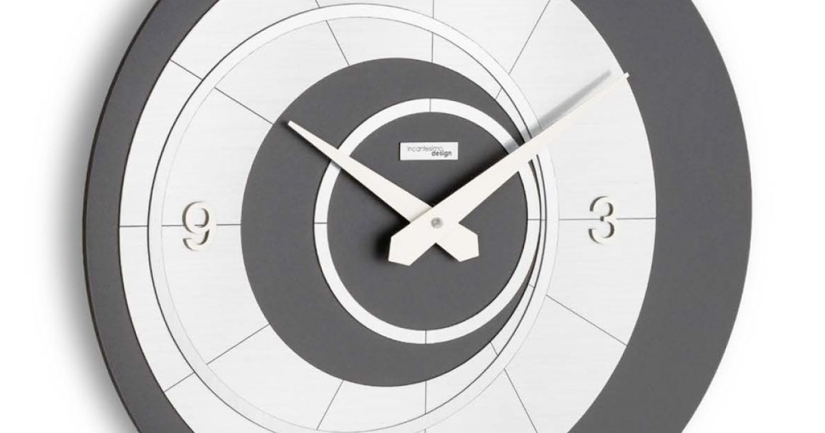 PVC Wall Clock in 3 Different Finishes