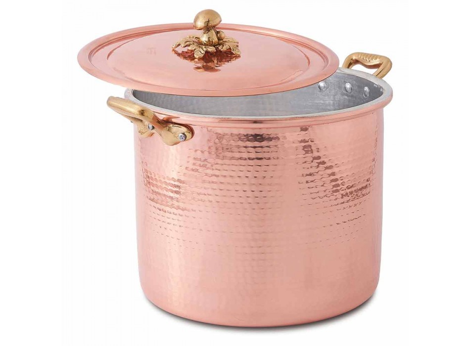 Handmade Tinned Copper Cookware Italian Artisan Design