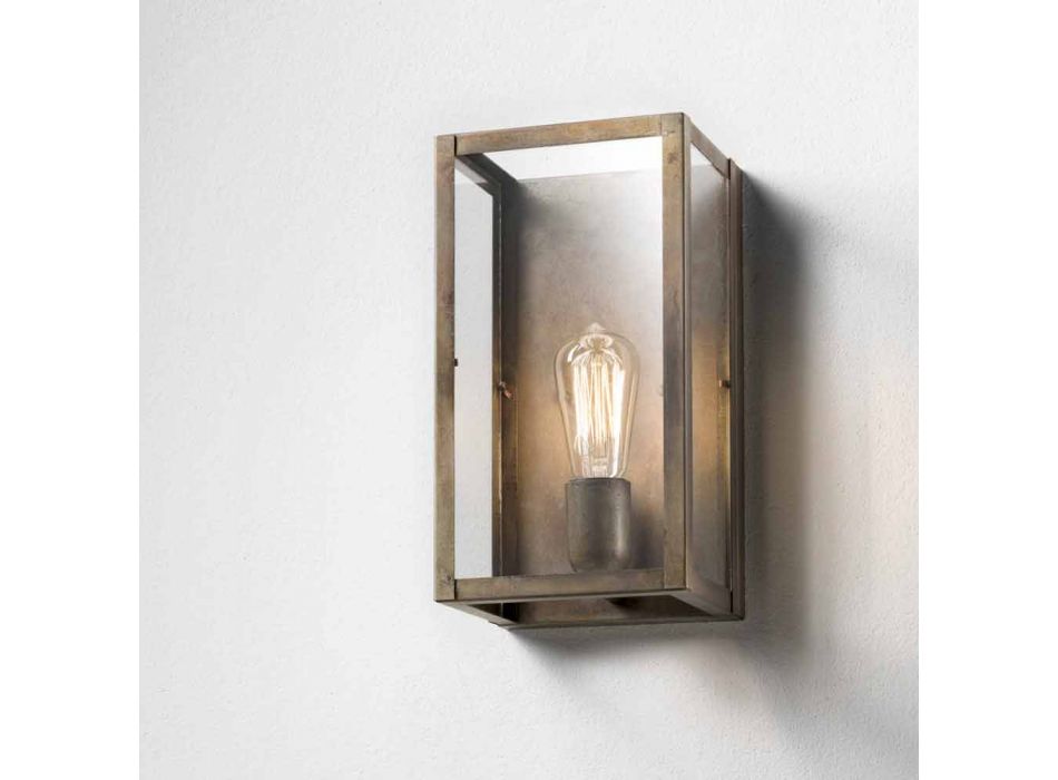 Industrial style iron ceiling light London Il Fanale