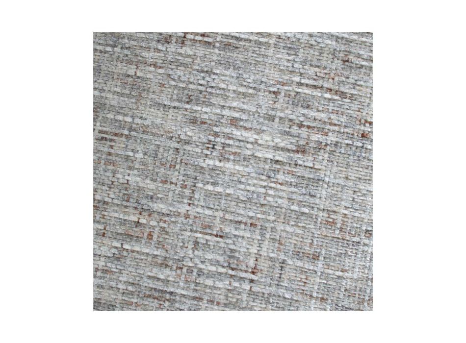 Metal armchair and Neve Cashmere seat