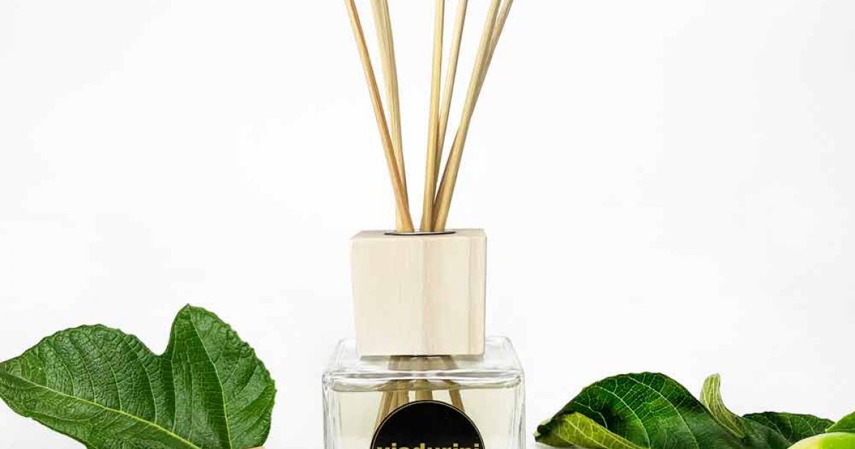 Reed Diffuser Sticks Bamboo Lime Fragrance 200 ml