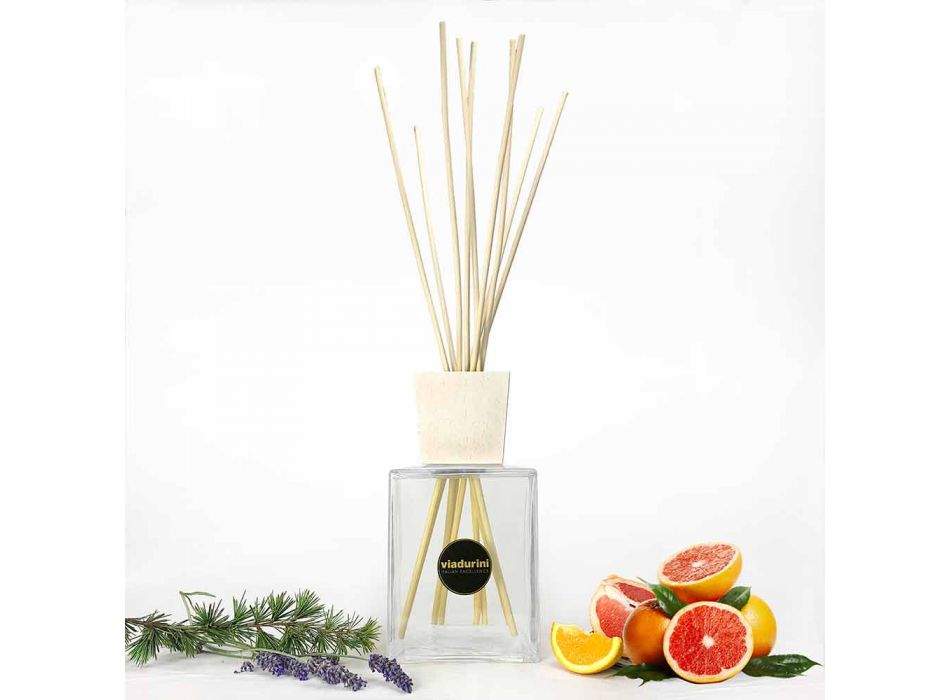 Home Fragrance in White Linen 2,5 Lt with Sticks