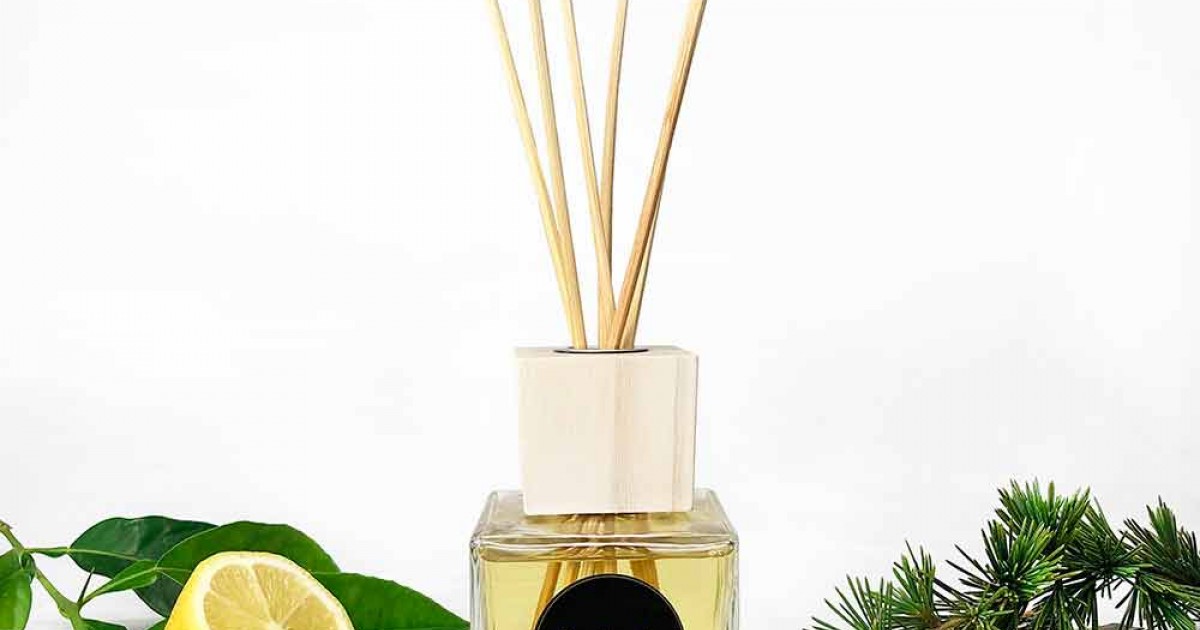 Maritime Rose Home Fragrance 200 ml with Sticks