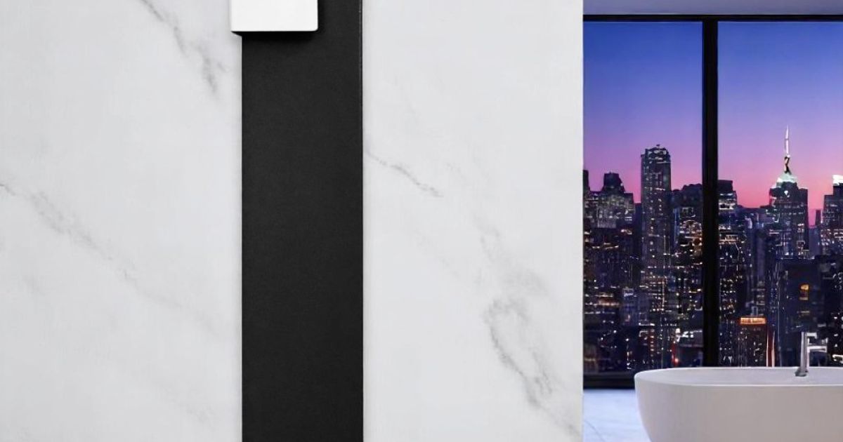 Electric Radiator With Touch and Standard Alexa - Cool