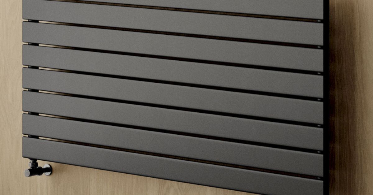Black Carbon Steel Single Hydraulic Radiator