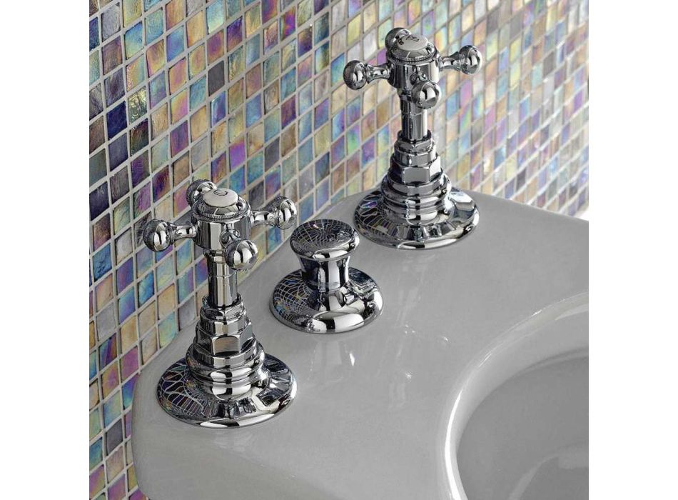 Vintage Brass Bidet Taps Made in Italy