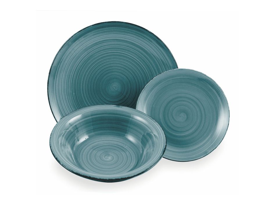 Dish set in Hard Dolomite with an elegant design