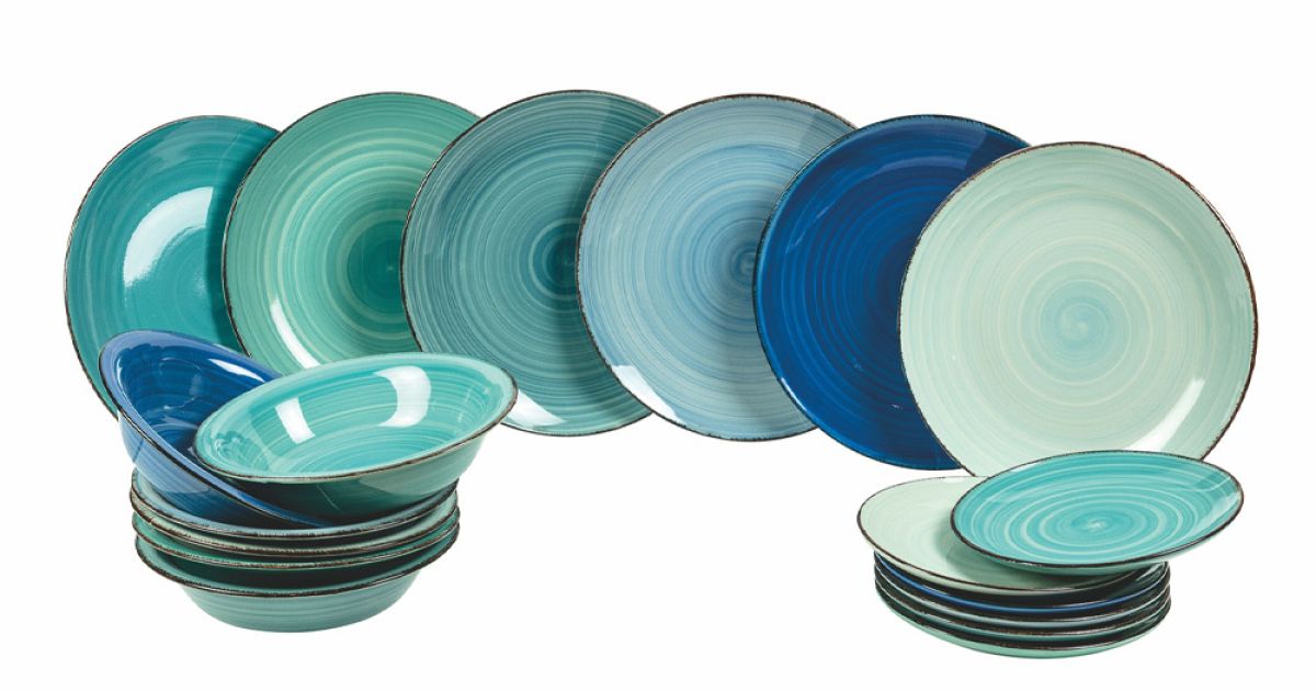 Dish set in Hard Dolomite with an elegant design