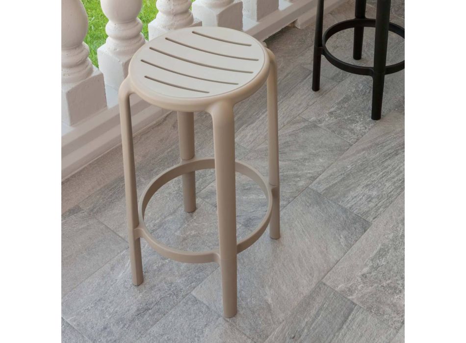 Stool in Polypropylene Reinforced with Fiberglass