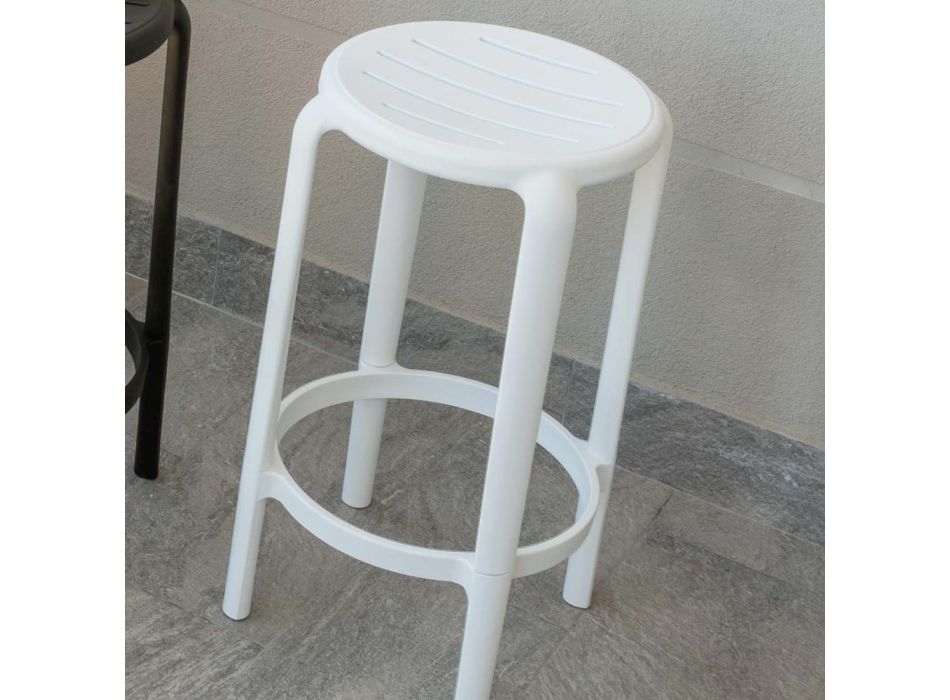 Stool in Polypropylene Reinforced with Fiberglass