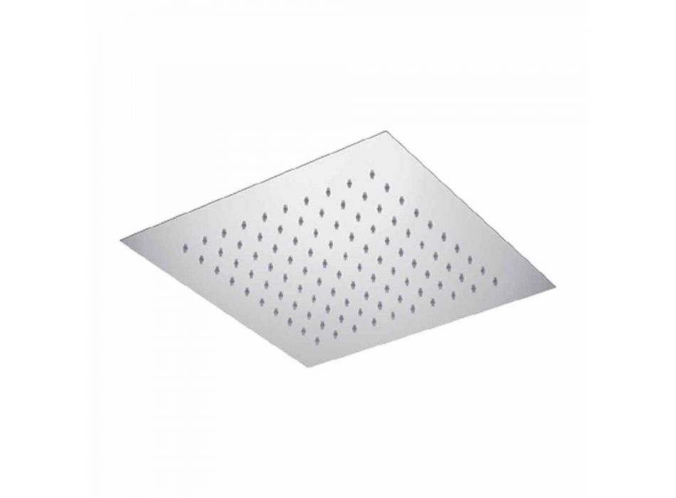 Modern Design Square Ceiling Shower Head Made in Italy