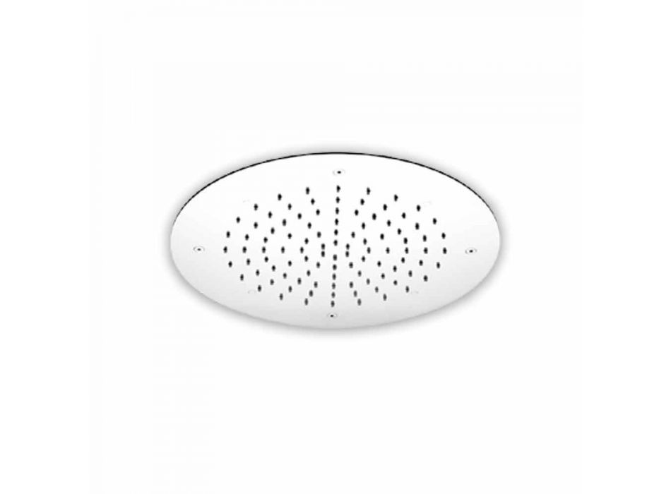 Modern Round Ceiling Shower Head Made in Italy