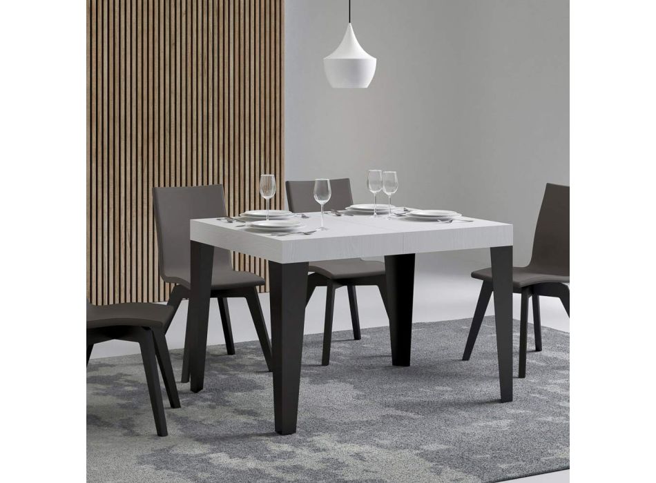 Extendable table to 284 cm in different sizes and finishes
