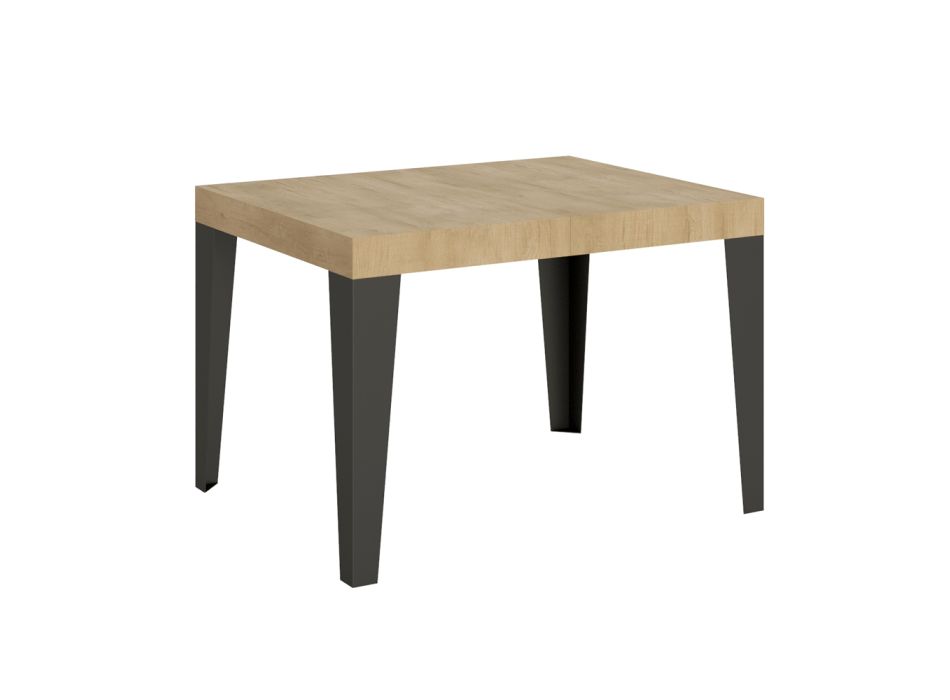 Extendable table to 284 cm in different sizes and finishes