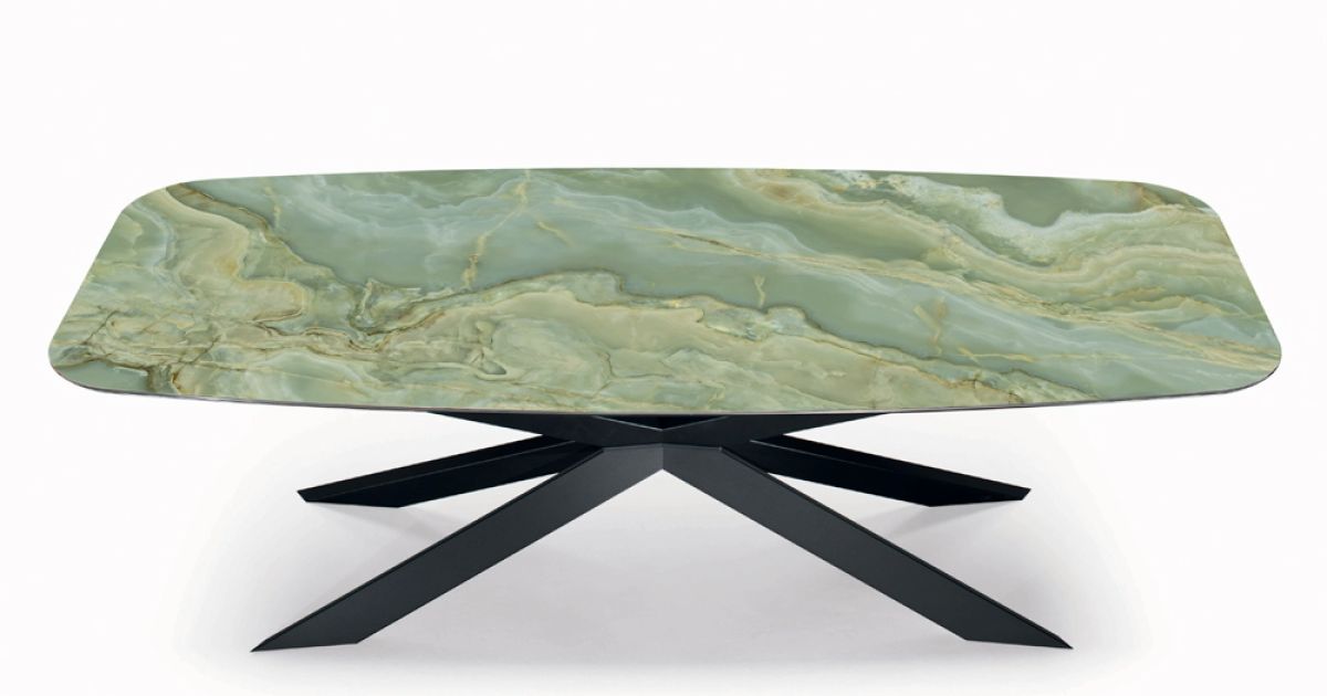 Fixed Ceramic Table in Different Finishes and Sizes