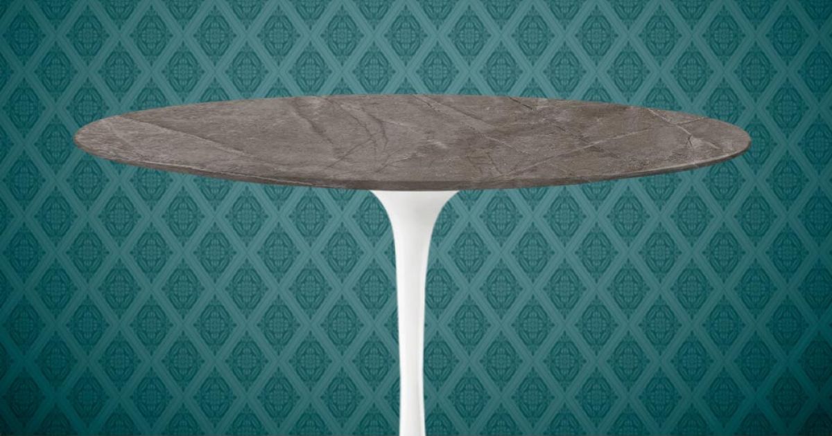 Kira Round Ceramic Dining Table
