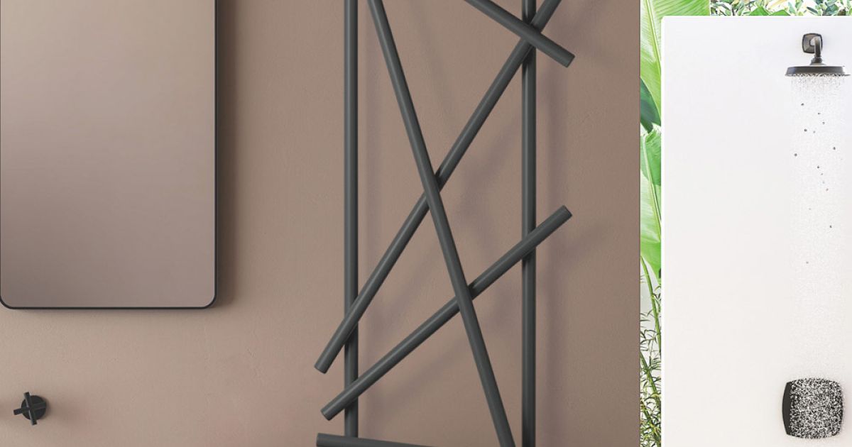 Electric Steel Radiator with Round Section Tubes