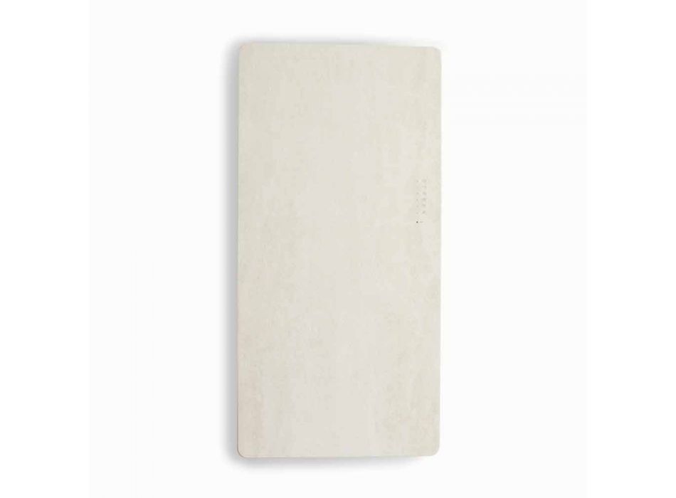 Electric radiator Jonny with stone panel