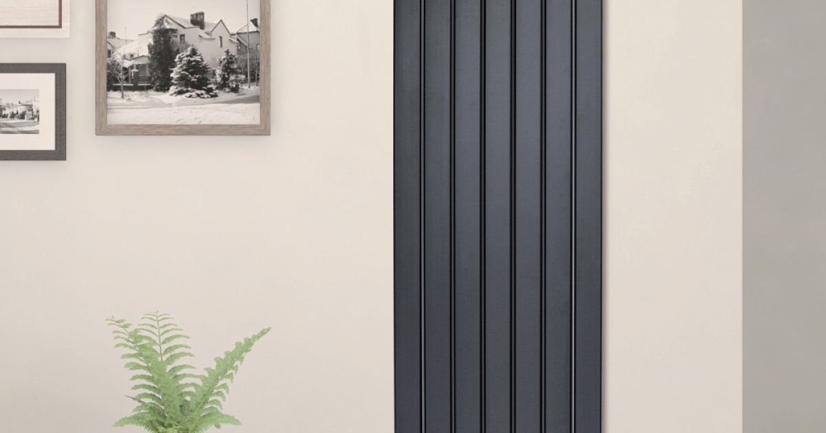 Hydraulic Radiator with Single Series of Flat Elements