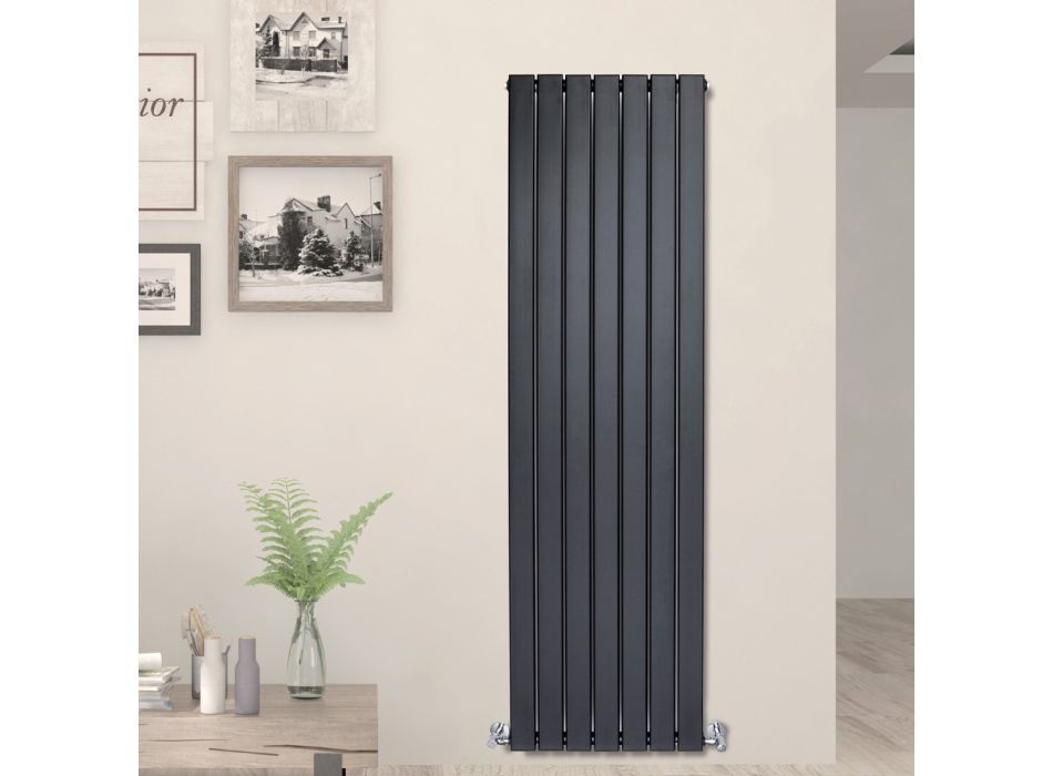 Hydraulic Radiator with Single Series of Flat Elements