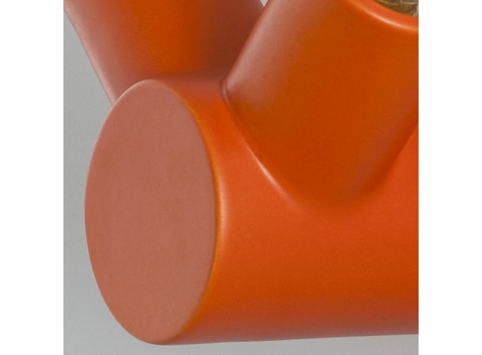 Toscot Traffic ceramic wall light produced in Tuscany